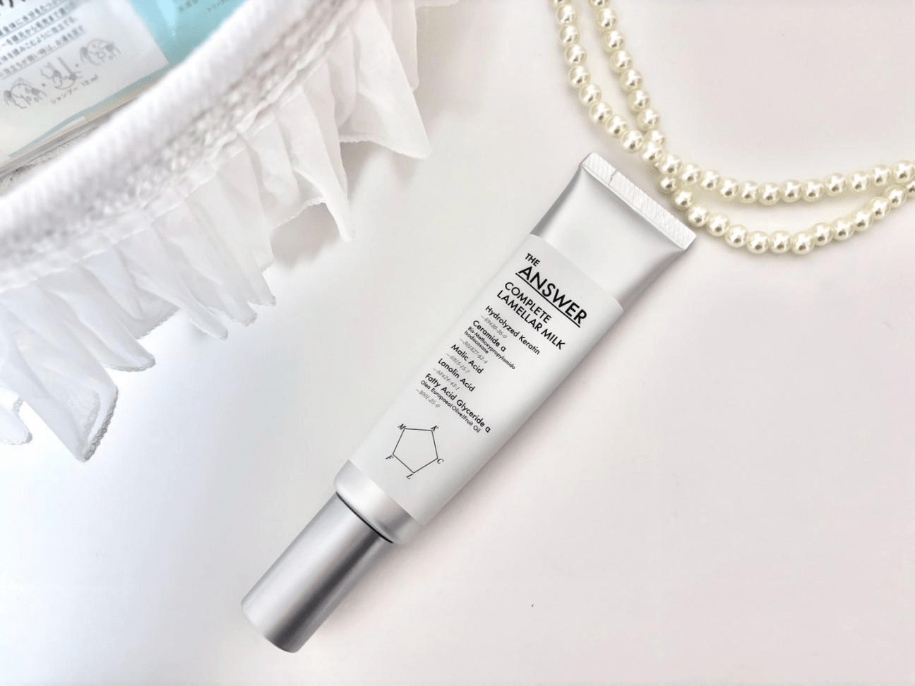 ジアンサー EXケア＆コート オイル・ウォーターセラム・コンプリートラメラミルクをレビュー！どこで買えるかも紹介 | chocure（チョキュア）