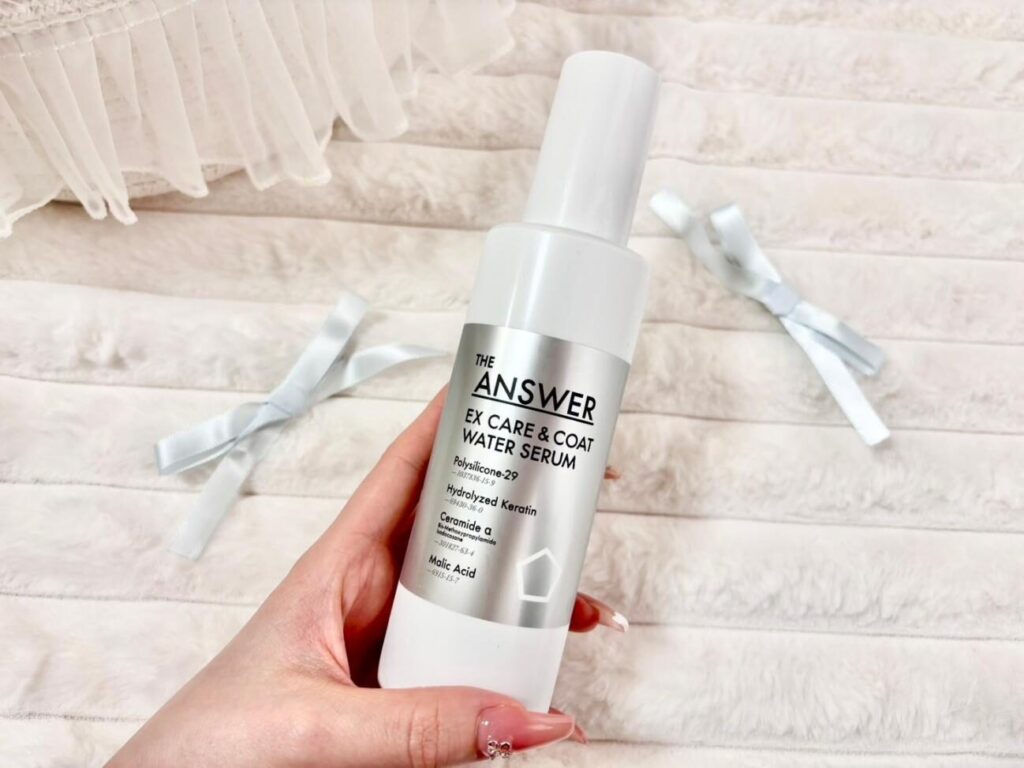 ジアンサー EXケア＆コート オイルとウォーターセラムの実際に使用したレビュー！どちらを選ぶか、どこで買えるかも紹介 | chocure（チョキュア）