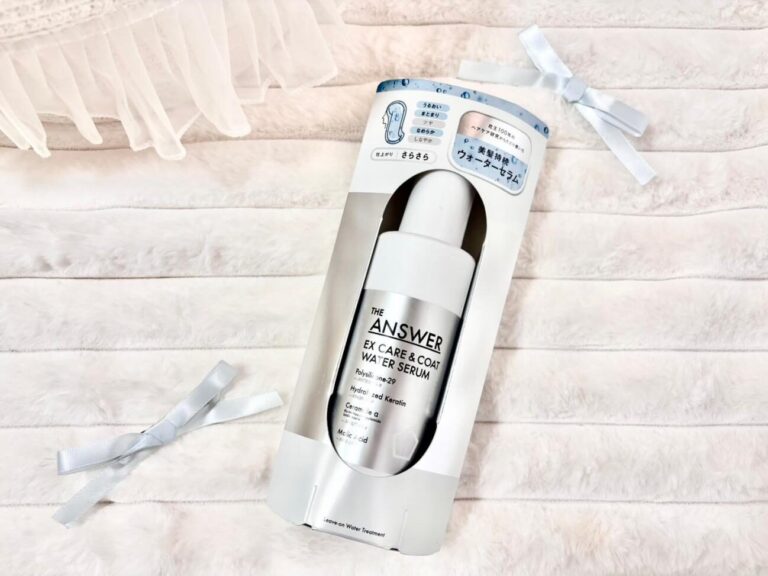 ジアンサー EXケア＆コート オイル・ウォーターセラム・コンプリートラメラミルクをレビュー！どこで買えるかも紹介 | chocure（チョキュア）