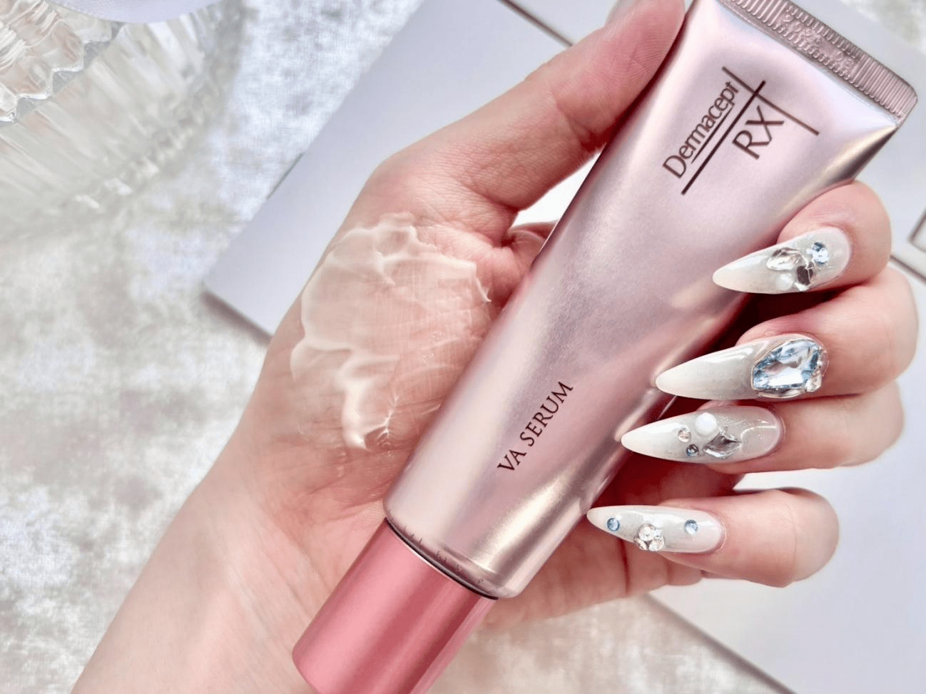 【成分オタク注目】ダーマセプトRX VAセラムを徹底レビュー｜ロート製薬の話題の美容液を使ってみた | chocure（チョキュア）