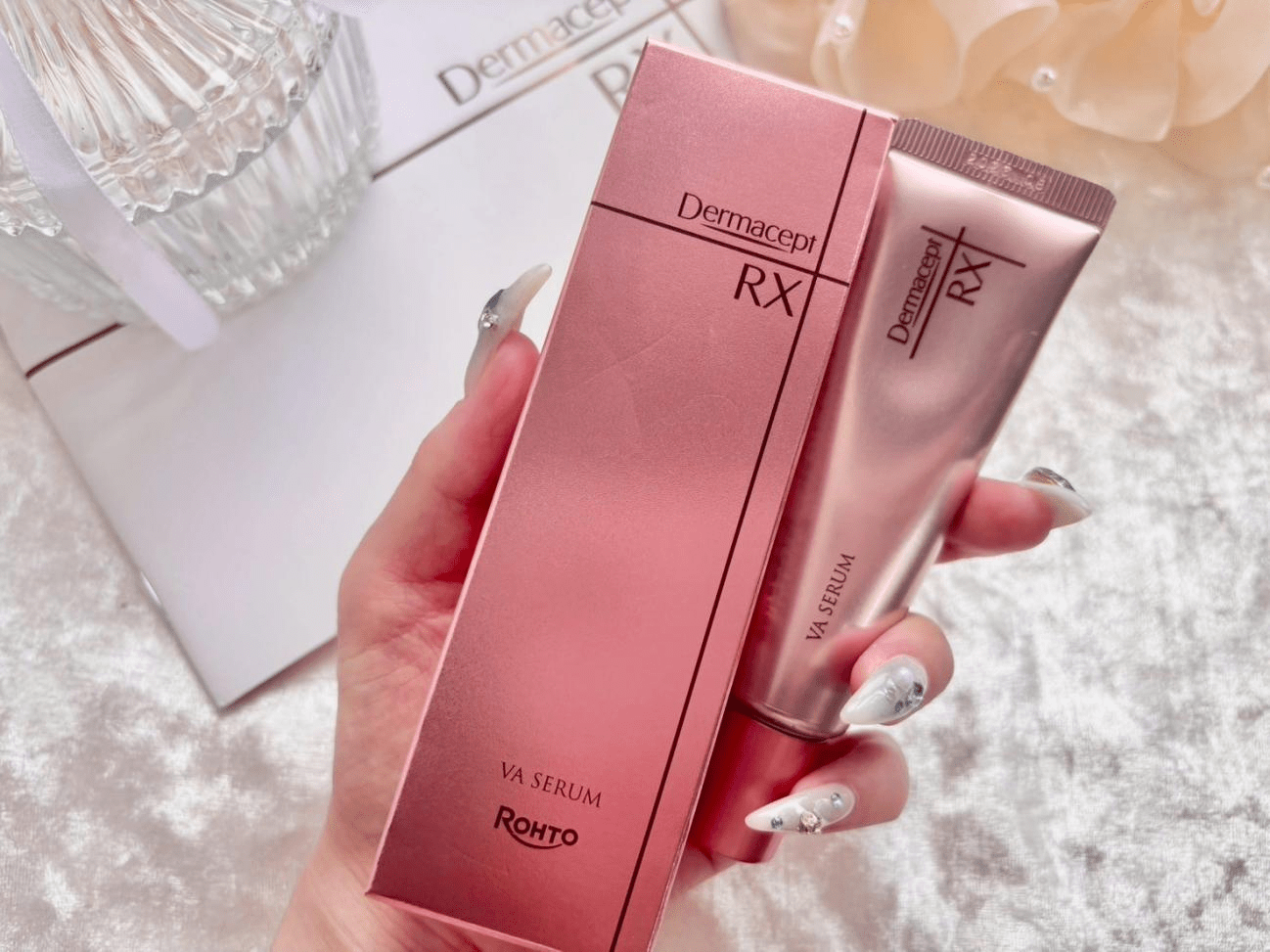 【成分オタク注目】ダーマセプトRX VAセラムを徹底レビュー｜ロート製薬の話題の美容液を使ってみた | chocure（チョキュア）