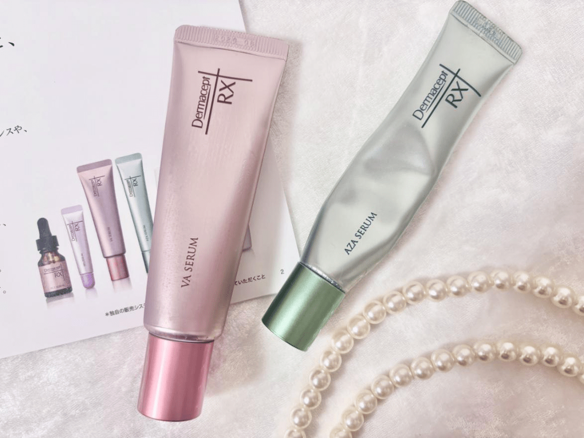 【成分オタク注目】ダーマセプトRX VAセラムを徹底レビュー｜ロート製薬の話題の美容液を使ってみた | chocure（チョキュア）
